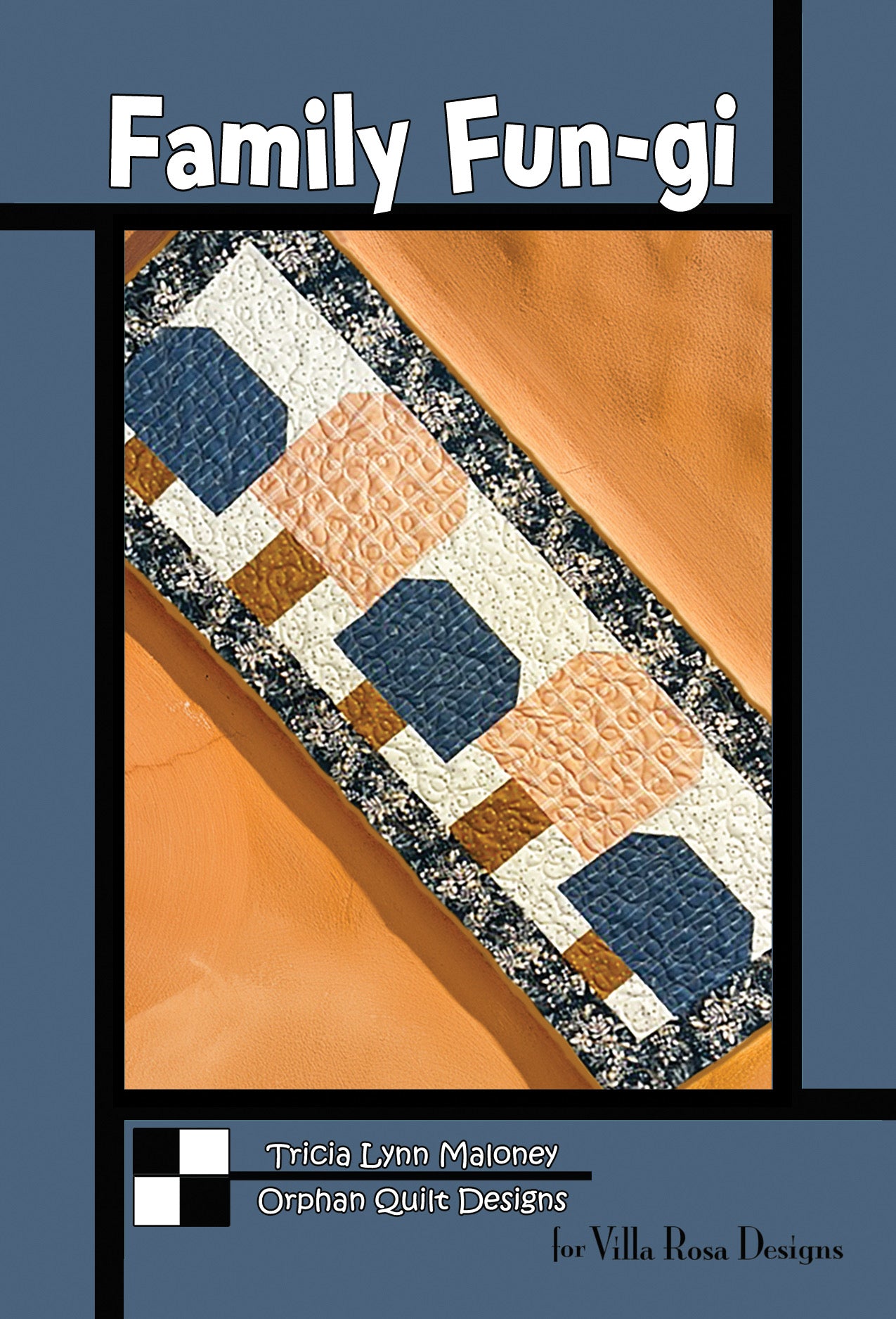 FAMILY FUN-GI – 3 Aunts Quilt Shop