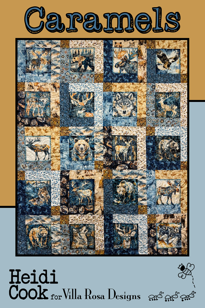 CARAMELS – 3 Aunts Quilt Shop