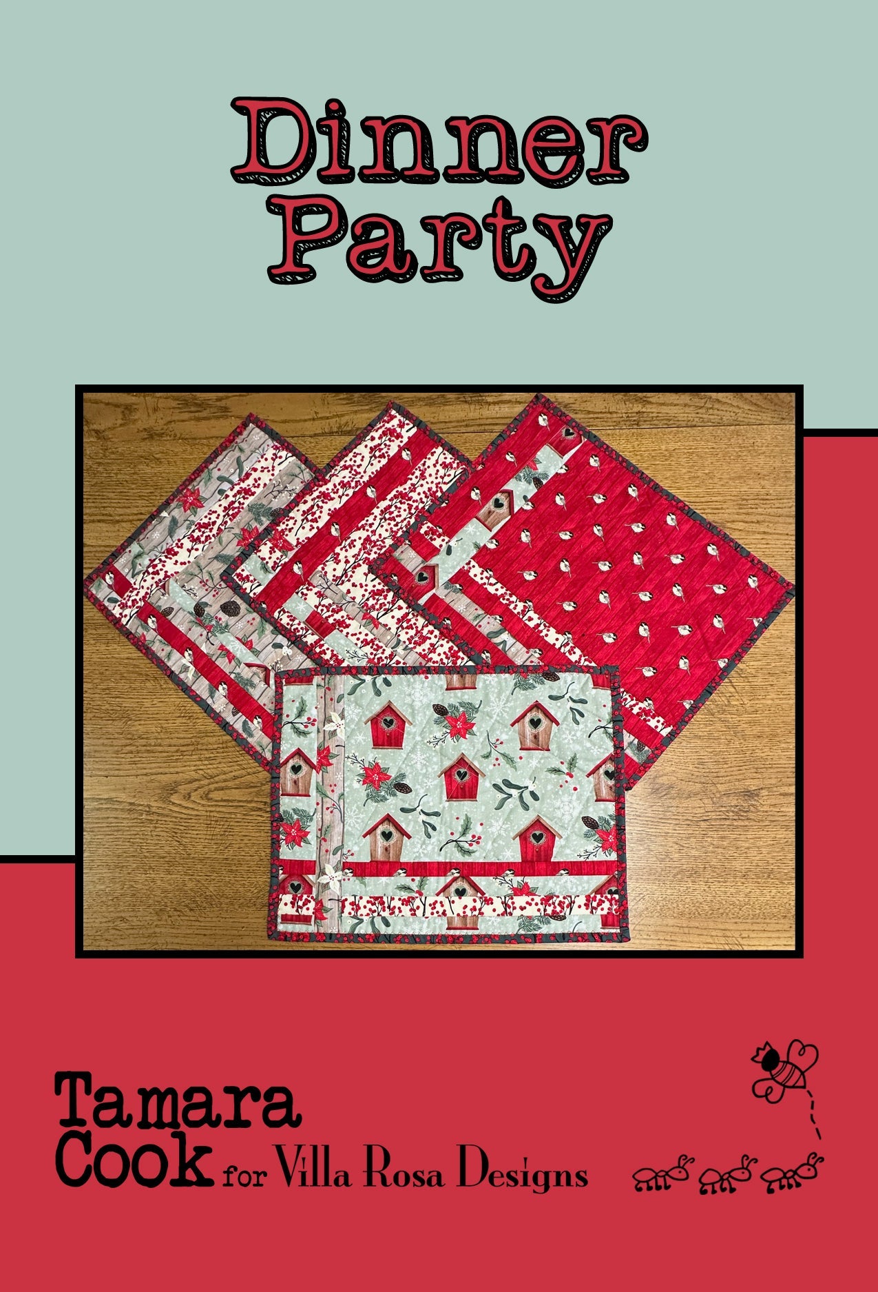 DINNER PARTY – 3 Aunts Quilt Shop