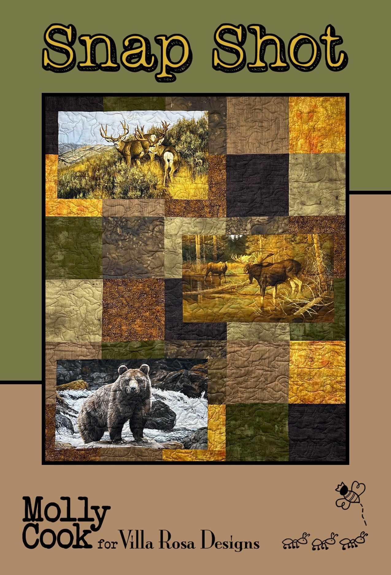 SNAP SHOT – 3 Aunts Quilt Shop