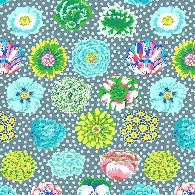 BIG BLOOMS pastel – 3 Aunts Quilt Shop
