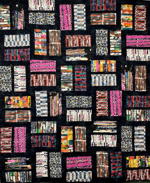 LICKETY SPLIT Lineage 60"x72" – 3 Aunts Quilt Shop